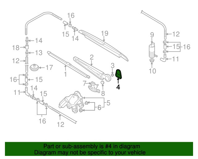 7L6845227E Кнопка открывания багажника VAG | Запчасти на DRIVE2