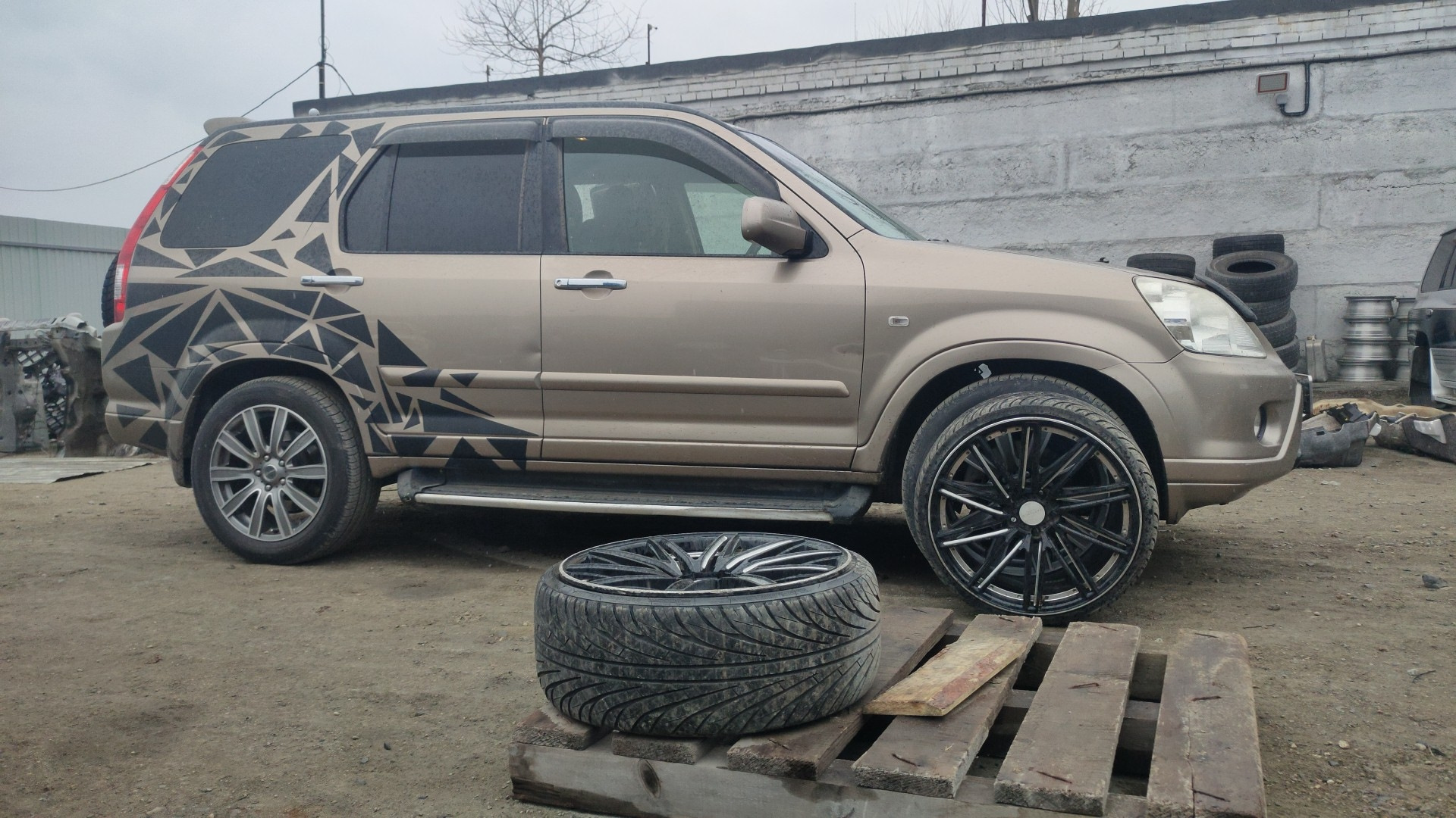 R20, Honda C-RV V2 — Honda CR-V (RD4/RD5/RD6/RD7), 2,4 л, 2005 года ...