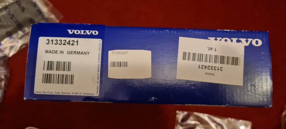 Установка передней камеры Volvo. — DRIVE2