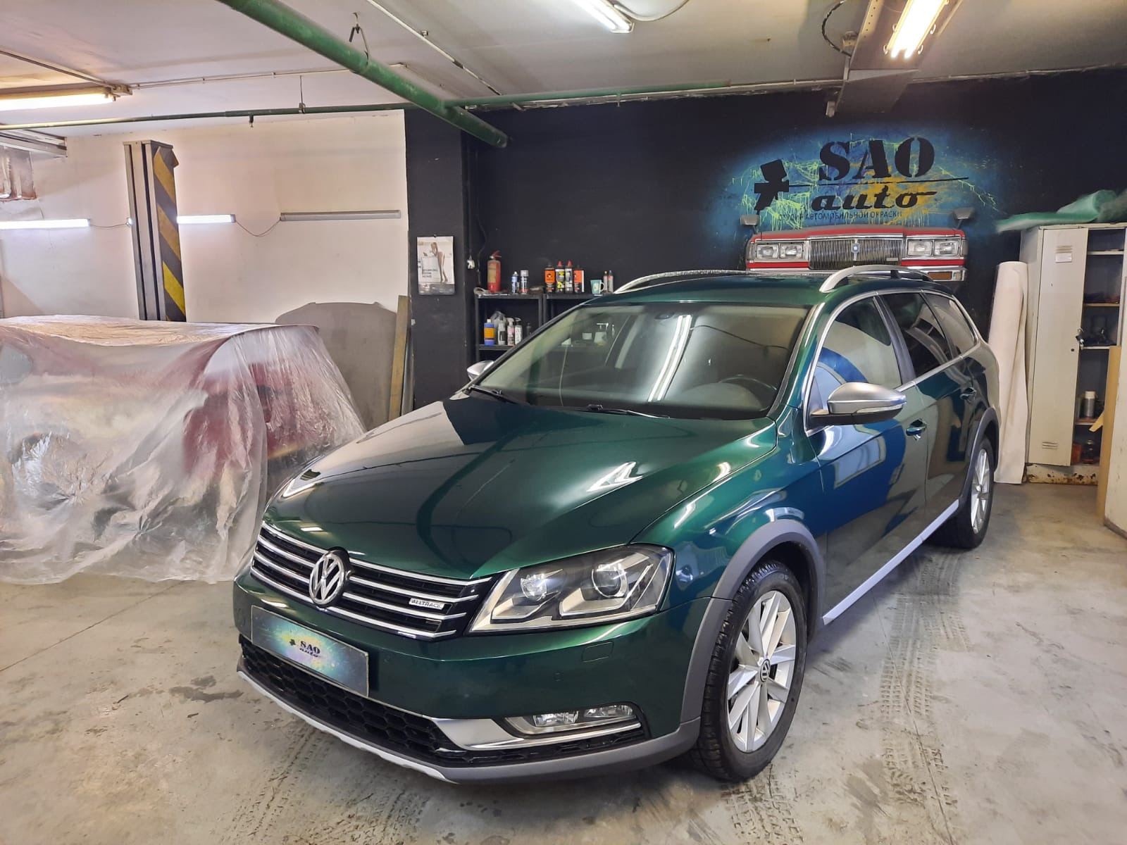 Машина из под деда. Часть 7. Кузов готов! — Volkswagen Passat Alltrack ...