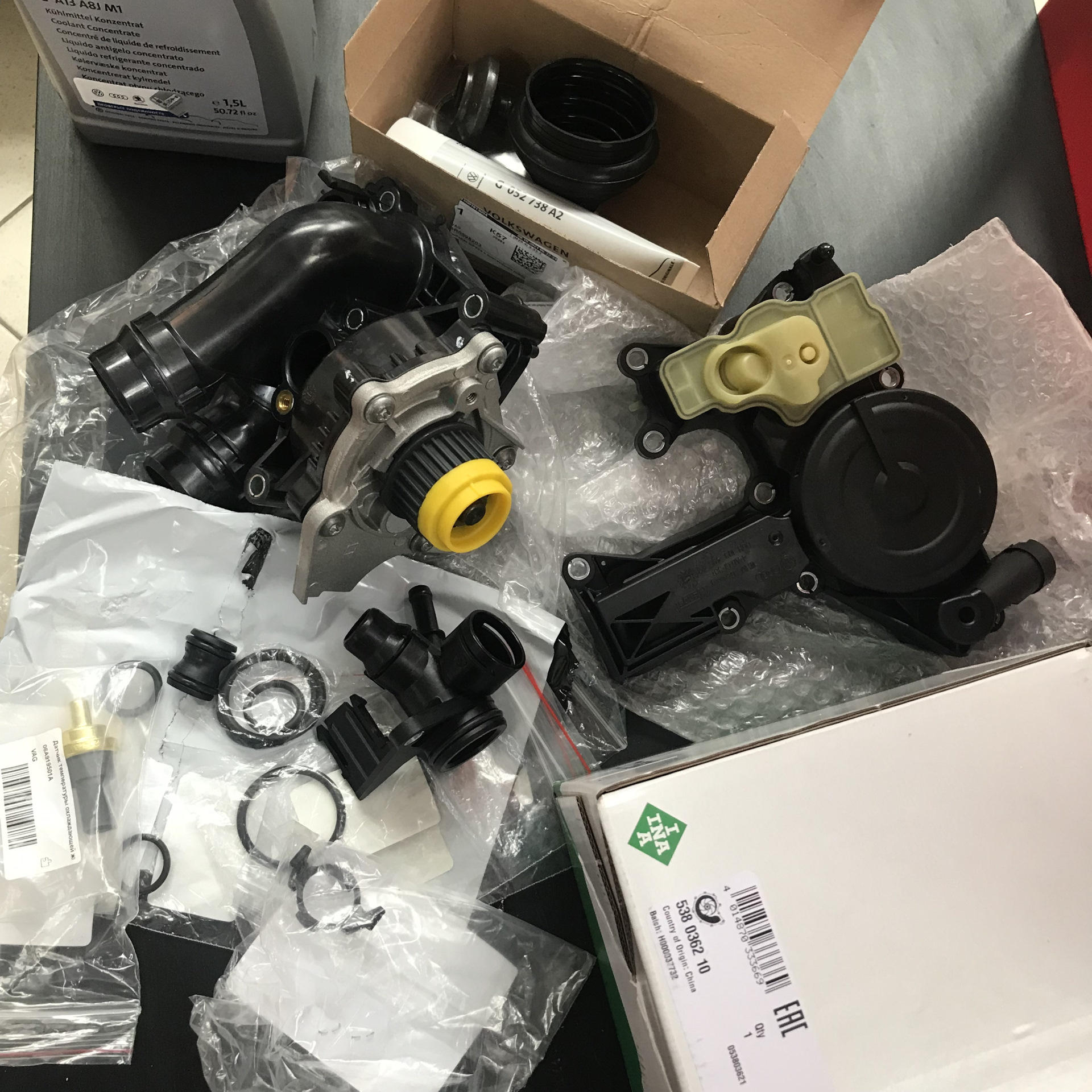 Самый проблемный Q5 кузов проехал 200 000 км — Audi Q5 (1G), 2 л, 2010 ...