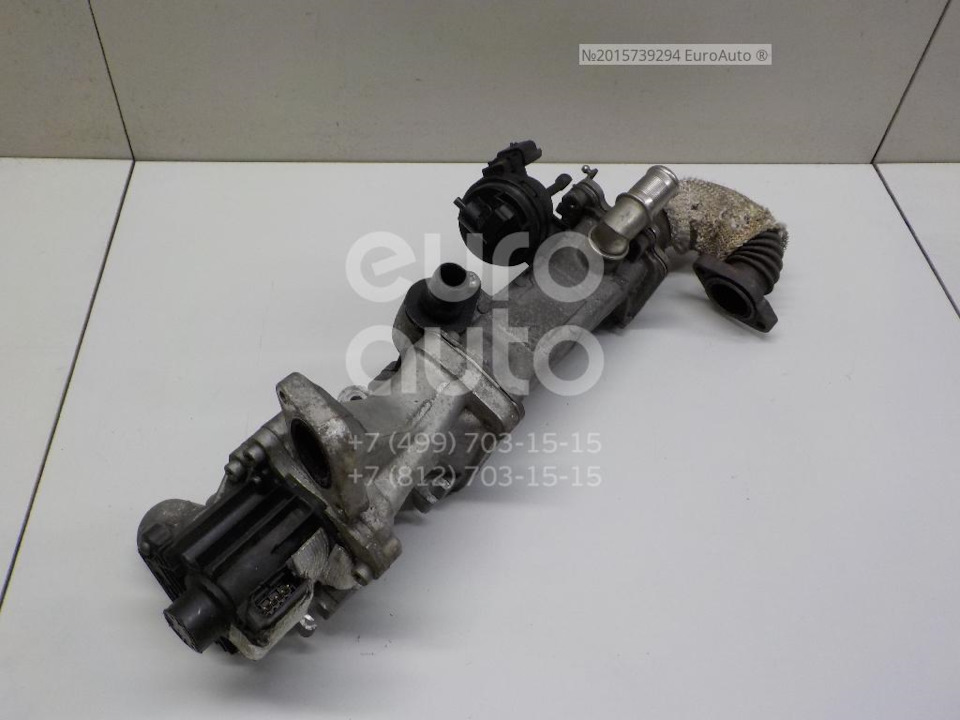 LR057662 ТЕПЛООБМЕННИК EGR Jaguar Land Rover | Запчасти на DRIVE2