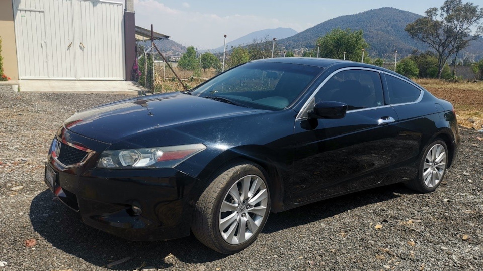 Honda Accord (8G) 3.5 бензиновый 2010 | 3.5 на DRIVE2