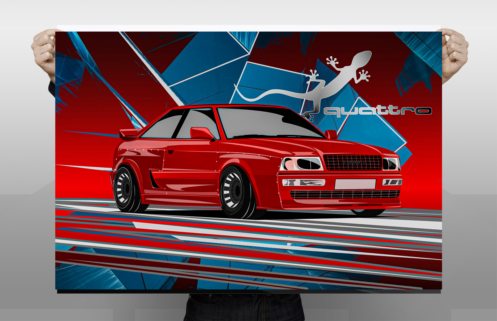 'illustration AUDI' ART — DRIVE2