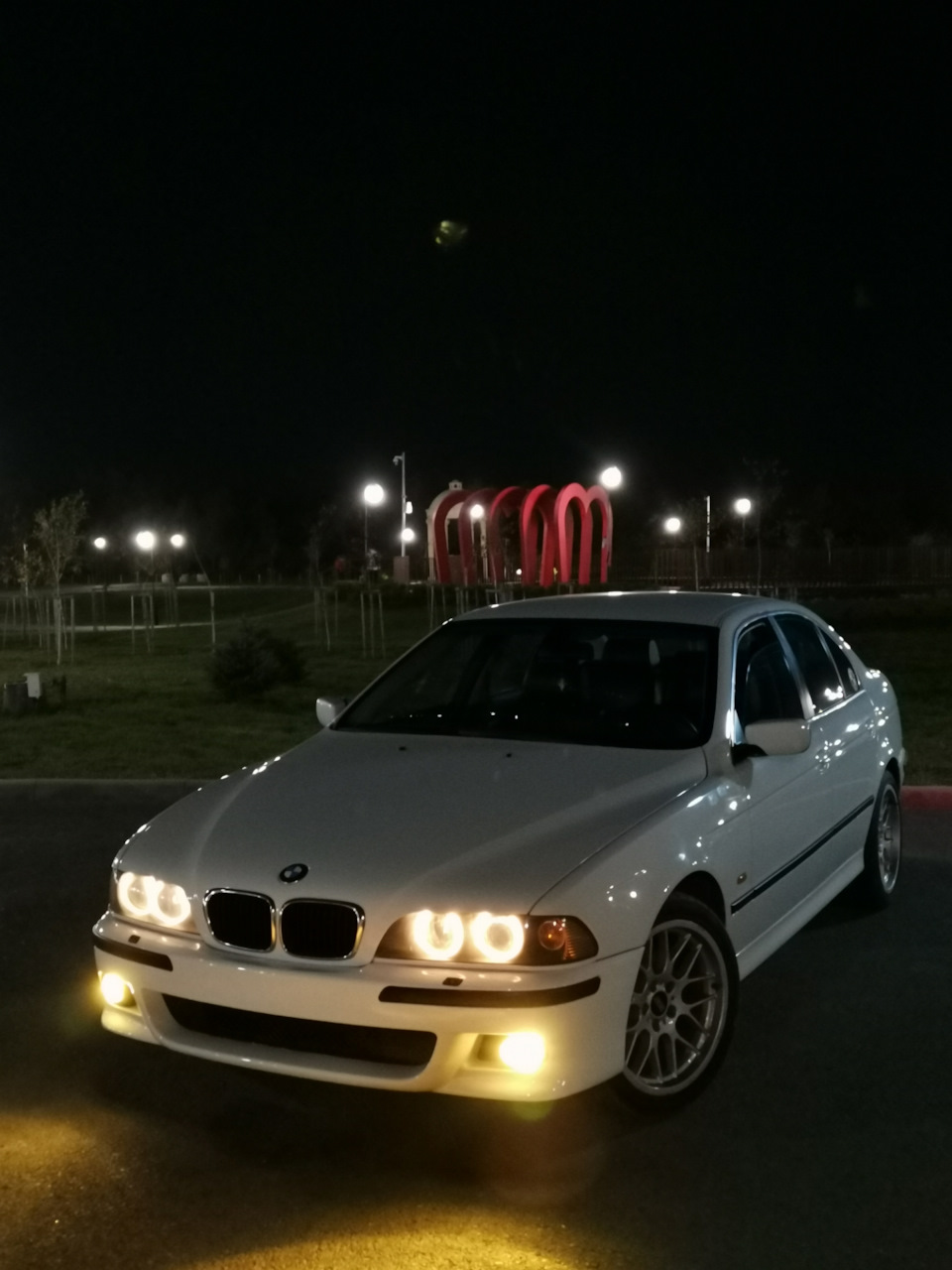 Get low! — BMW 5 series (E39), 2,5 л, 2001 года | тюнинг | DRIVE2