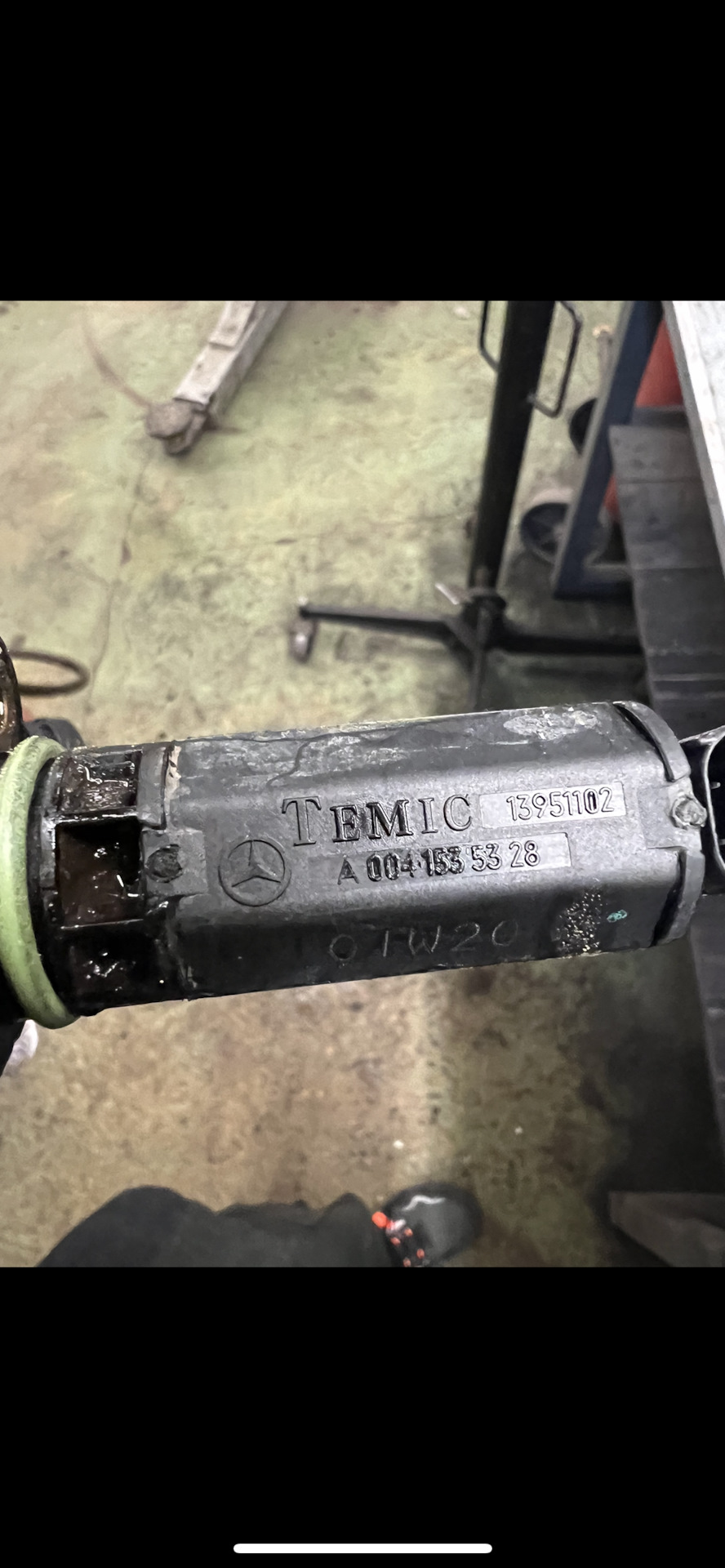 A0041535328 SENDER UNIT Mercedes | Запчасти на DRIVE2