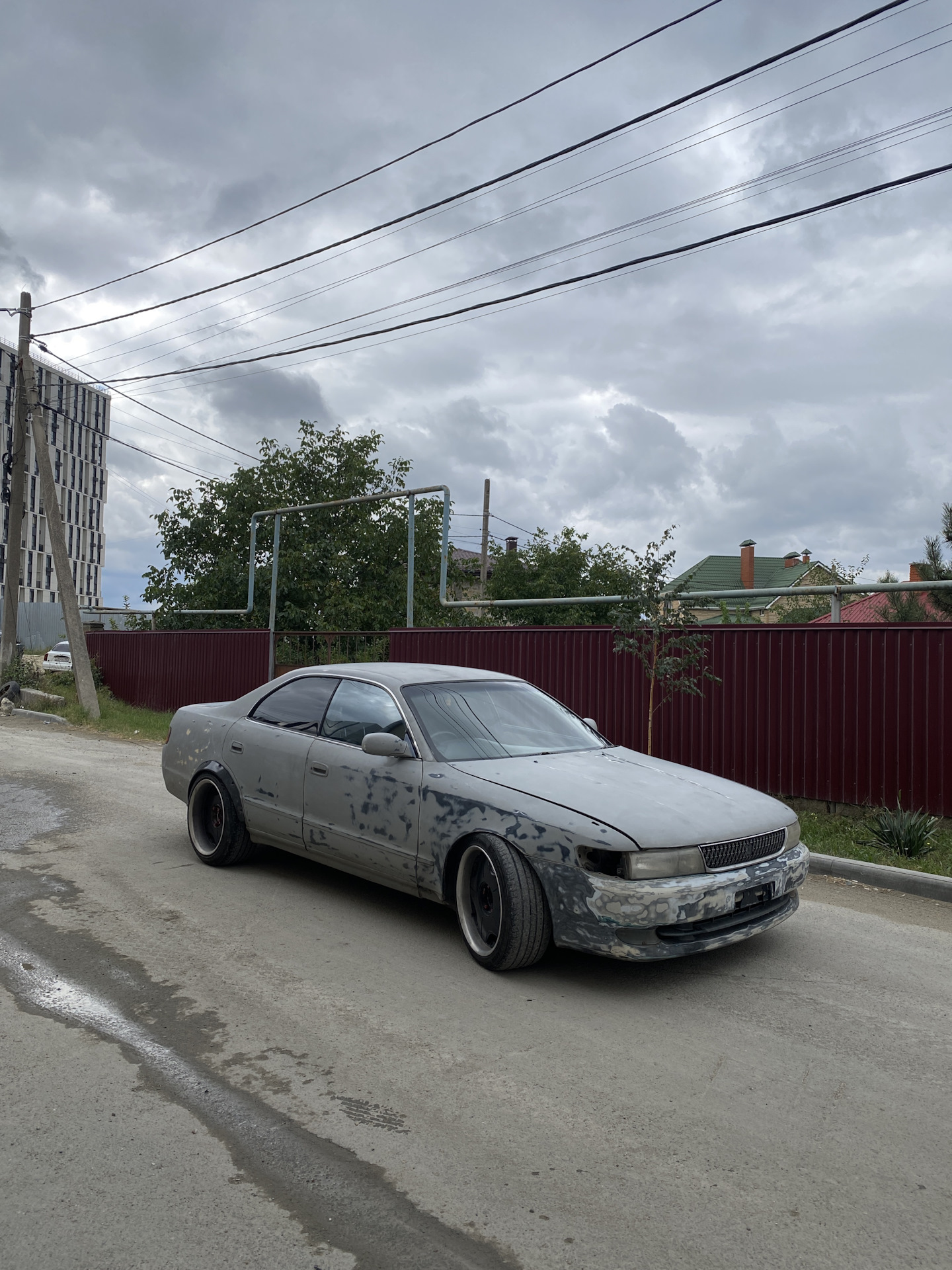 Начало — Toyota Chaser (90), 2 л, 1994 года | покупка машины | DRIVE2