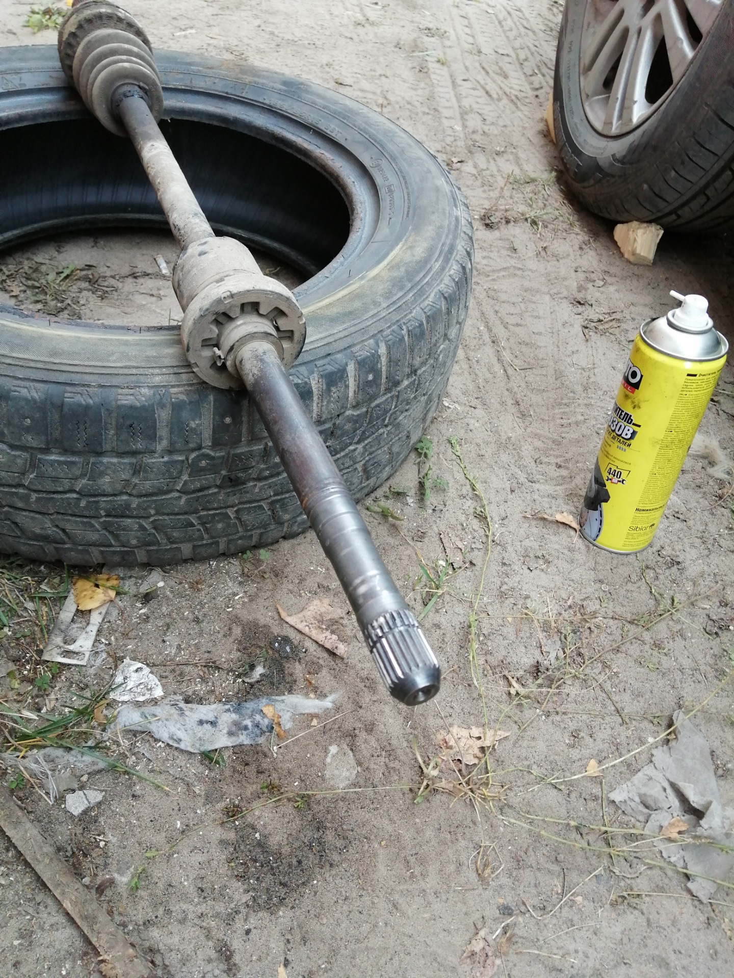 Замена шруса — Chevrolet Lacetti SW, 1,6 л, 2008 года | своими руками ...