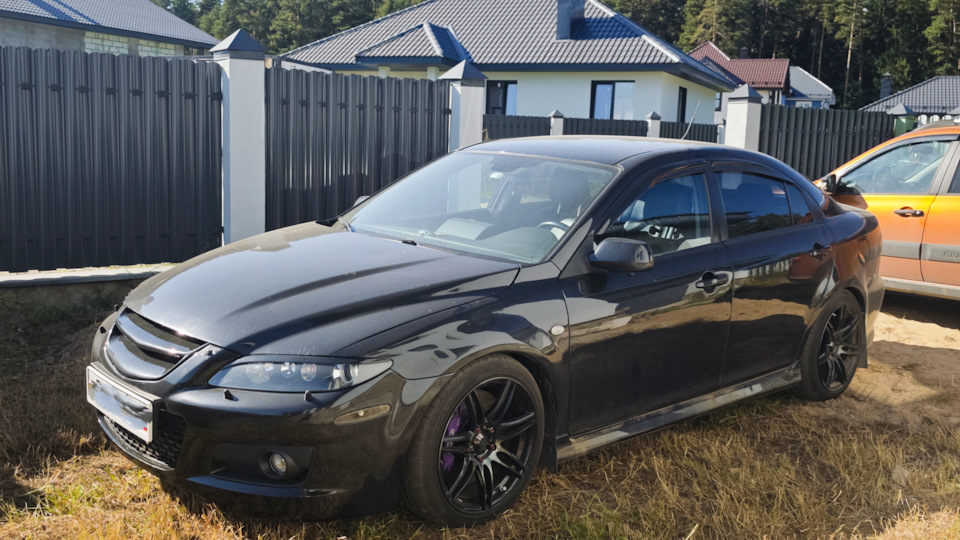 Установка AISIN TF81-SC. Готово. — Mazda 6 (1G) GG, 2,3 л, 2006 года ...