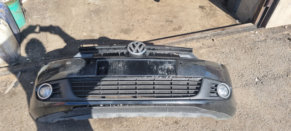 5K0805903A СПОЙЛЕР БАМПЕРА ПЕРЕДНЕГО VAG | Запчасти на DRIVE2