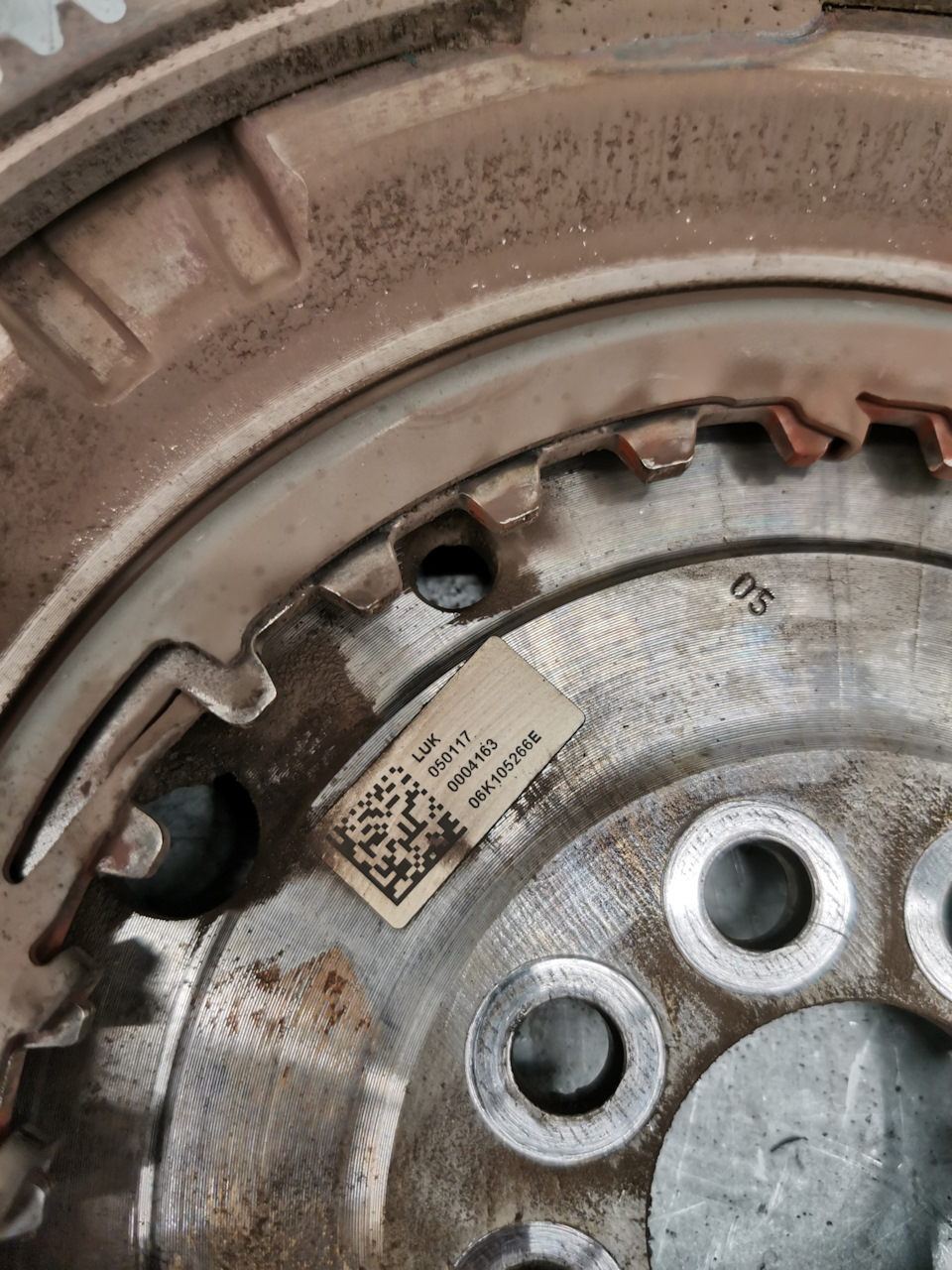 06K105266E Маховик VAG | Запчасти на DRIVE2