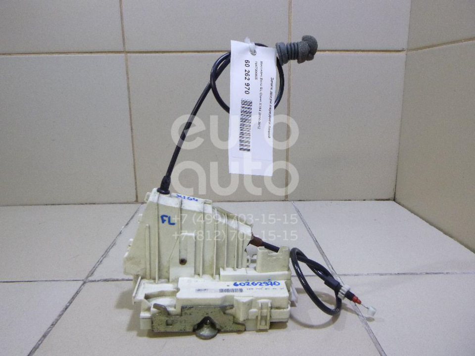 A1647200935 Замок двери Mercedes | Запчасти на DRIVE2