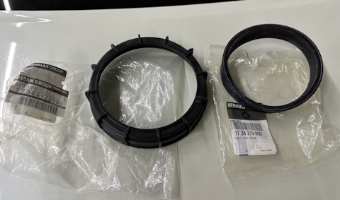 1734279900 Прокладка топливного насоса NISSAN INFINITI | Запчасти на DRIVE2