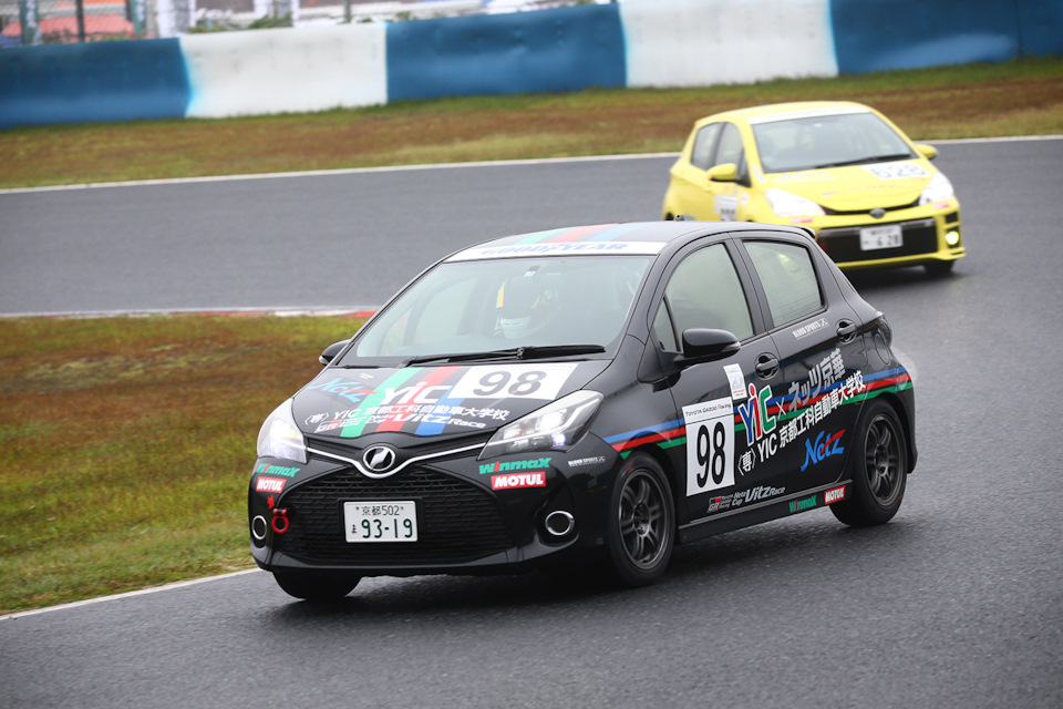 Подготовка к треку — Netz Cup по Русски. — Toyota Vitz (130), 1,5 л ...