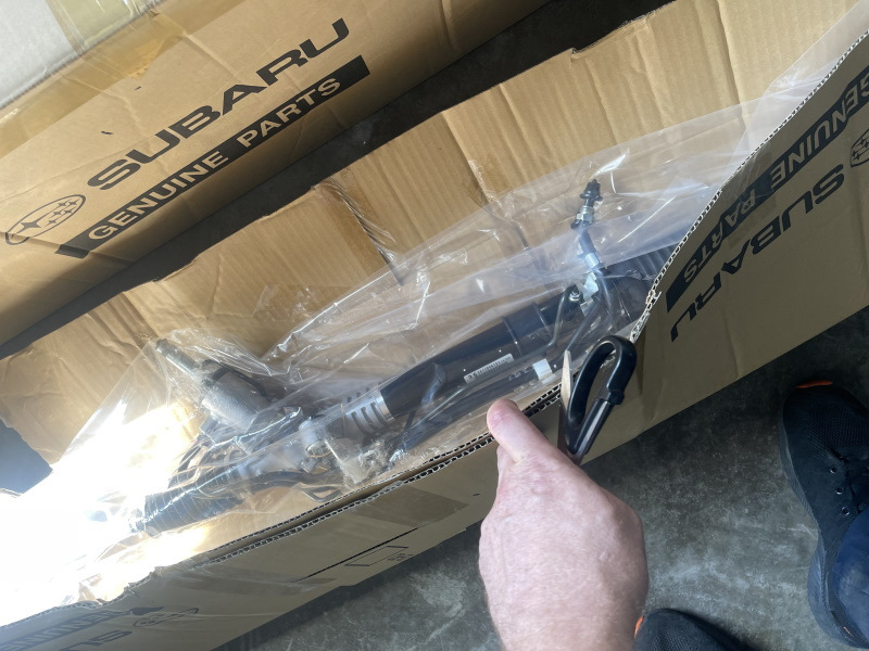 Рейка 2.2 оборота — Subaru Forester (SH), 2,5 л, 2011 года | тюнинг ...