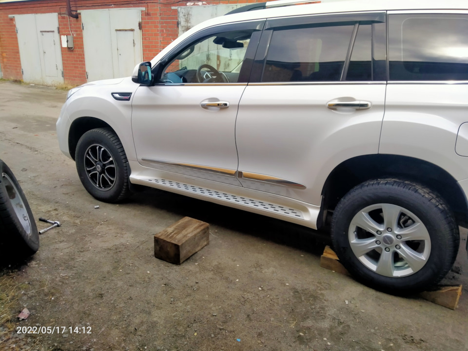 Переобулся — Haval H9 (1G), 2 л, 2018 года | шины | DRIVE2