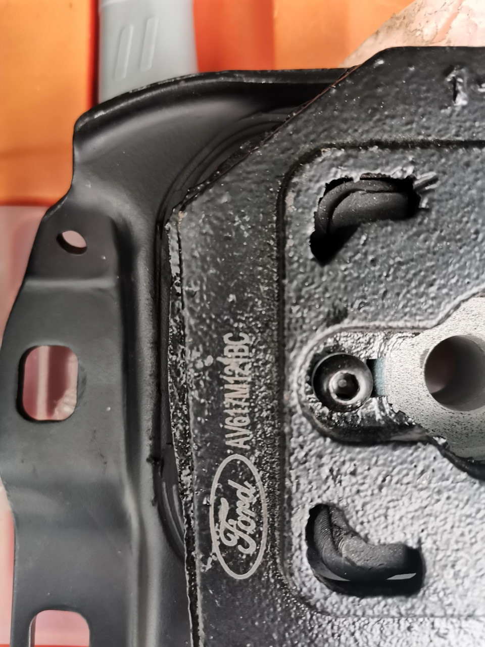 Пост помощи по опознанию опоры на оригинальность. — Ford Focus Wagon ...