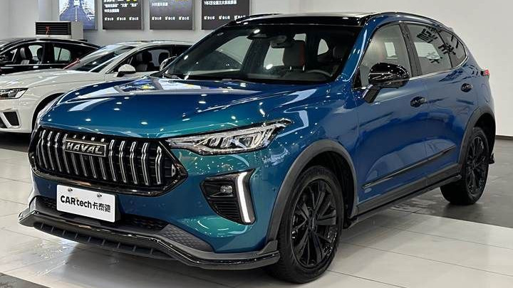 Haval Chitu 1.5 бензиновый 2021 | "Red Rabbit" на DRIVE2