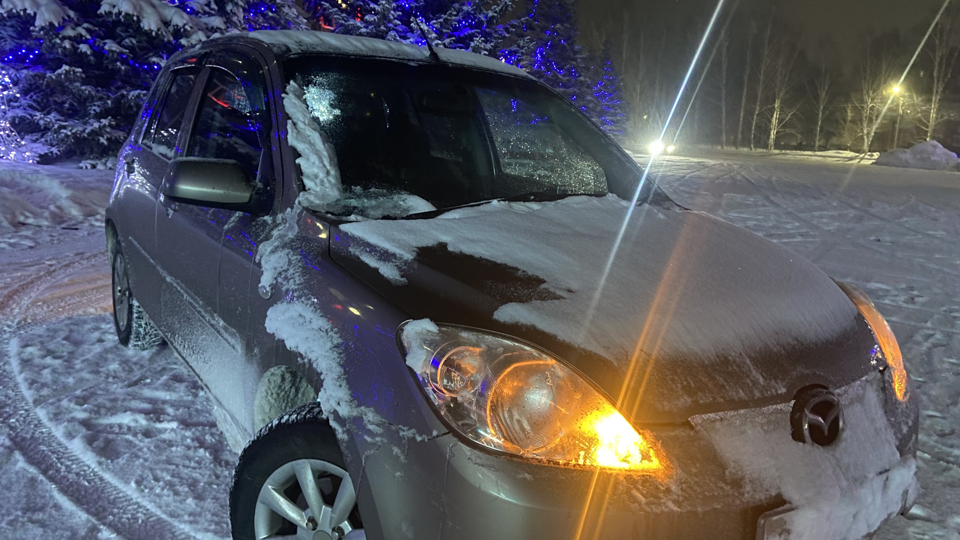 Mazda Demio (2G) 1.3 бензиновый 2006 | Demon’S на DRIVE2