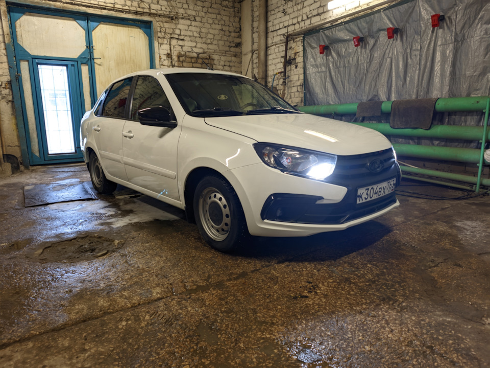 Форсунки омывателя от Renault duster — Lada Гранта (2G) FL, 1,6 л, 2020 ...