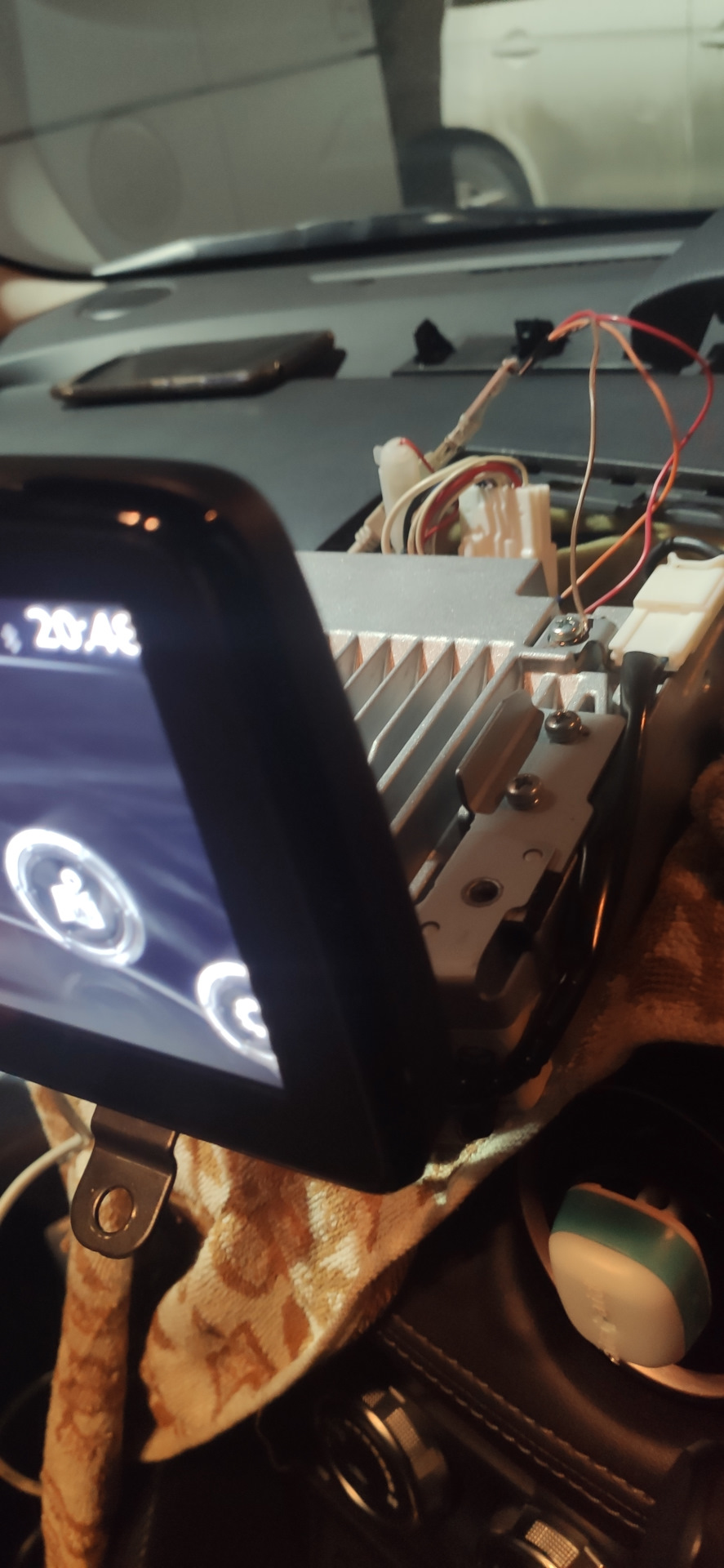 Android auto — Mazda Demio (4G), 1,5 л, 2017 года | тюнинг | DRIVE2