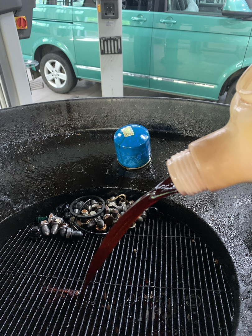 ТО-4, Замена масла акпп, антифриза — Hyundai Elantra (6G), 1,6 л, 2020 ...