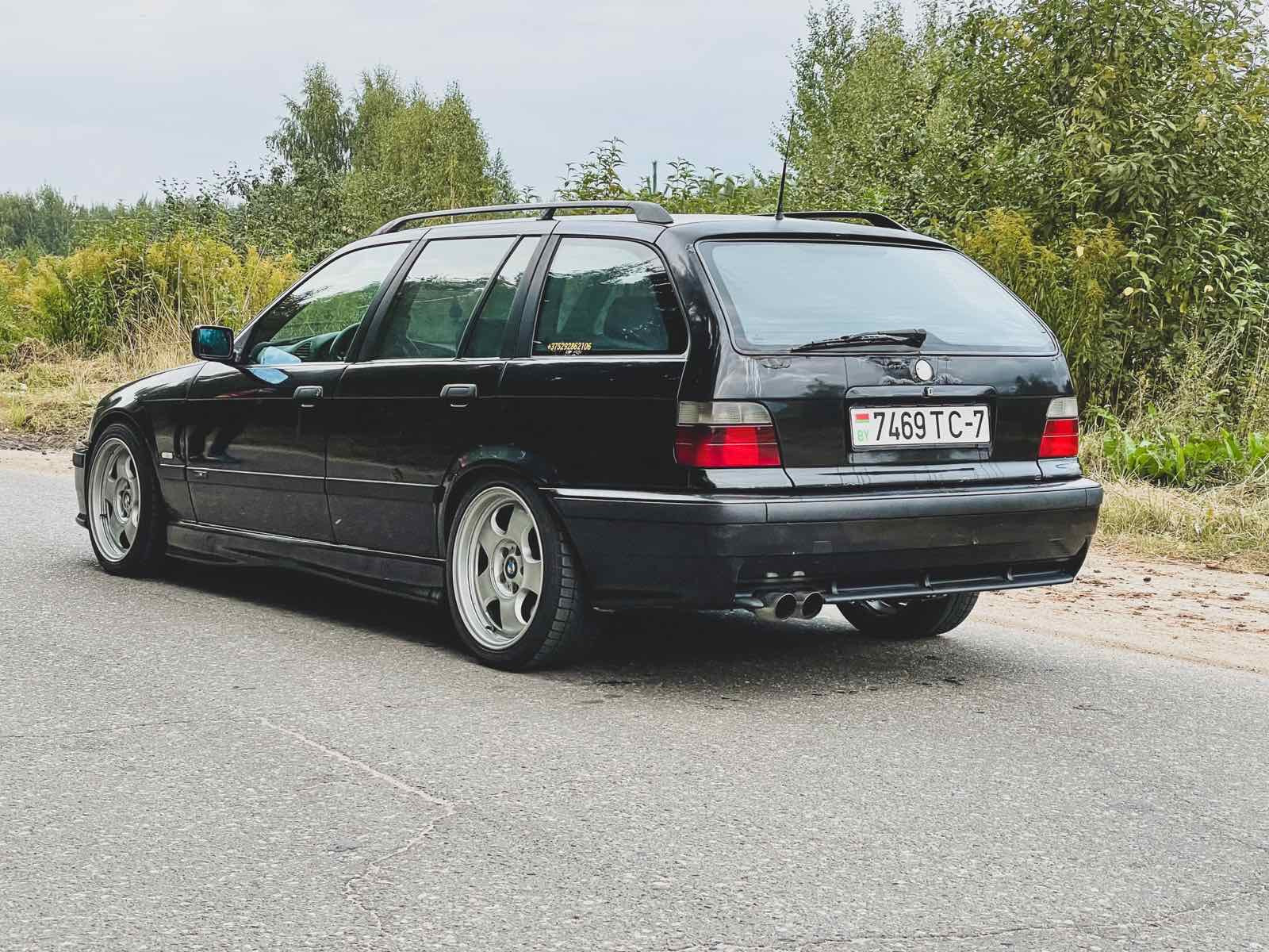 Пришло время расстаться. — BMW 3 series Touring (E36), 2,5 л, 1996 года ...