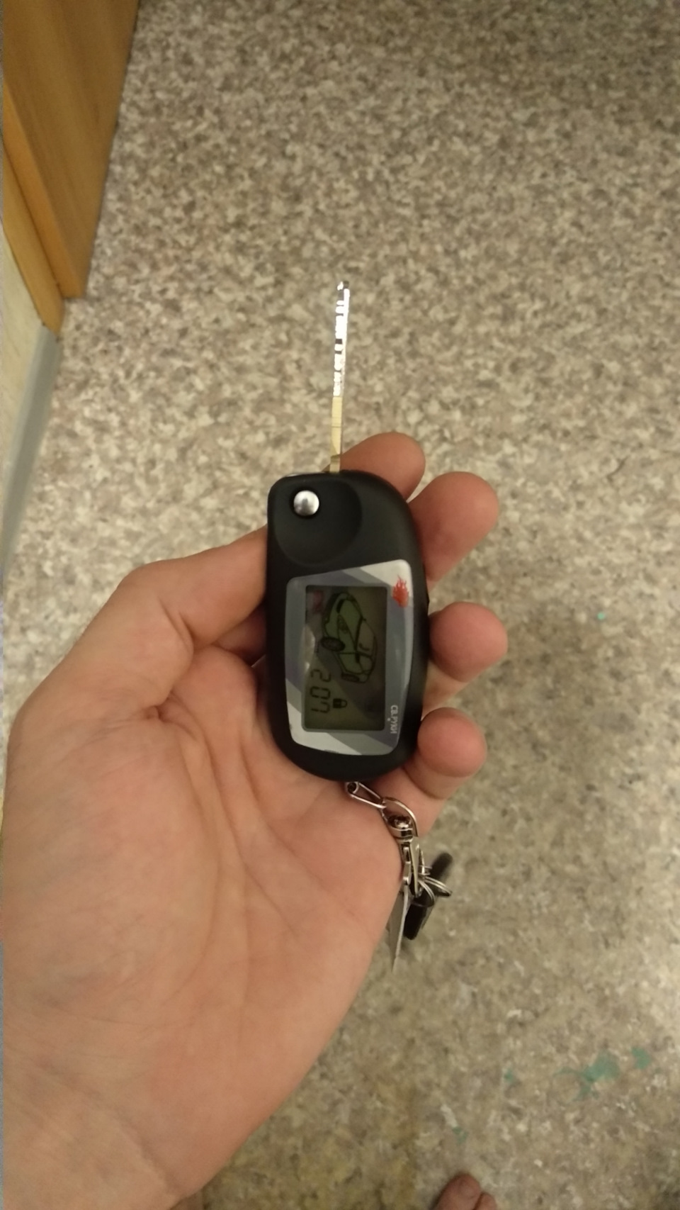 Выкидной ключ Дэу Нексия N100 — Daewoo Nexia (2G), 1,5 л, 2008 года ...