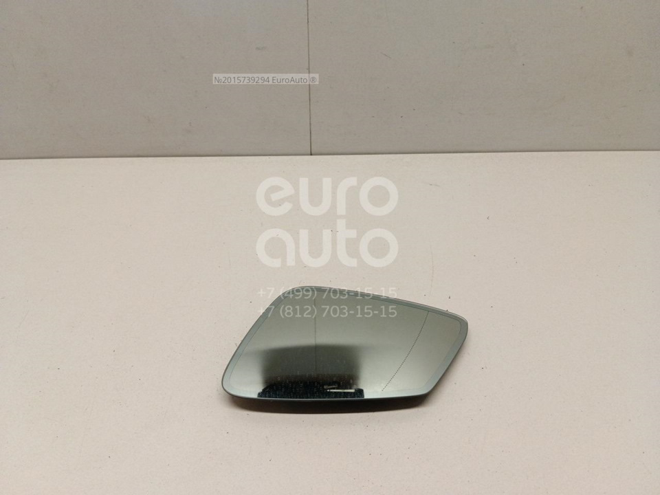 51167186587 Стекло панорамного зеркала с обогревом Л BMW | Запчасти на ...