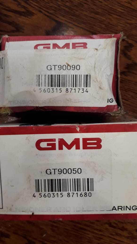 GT90090 Ролик натяжителя ремня грм GMB | Запчасти на DRIVE2