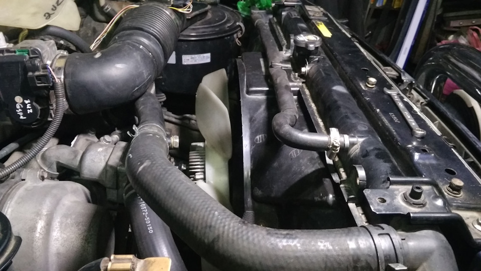 98% готовности или он уже едет! — Nissan Patrol (Y61), 4,7 л, 1999 года ...