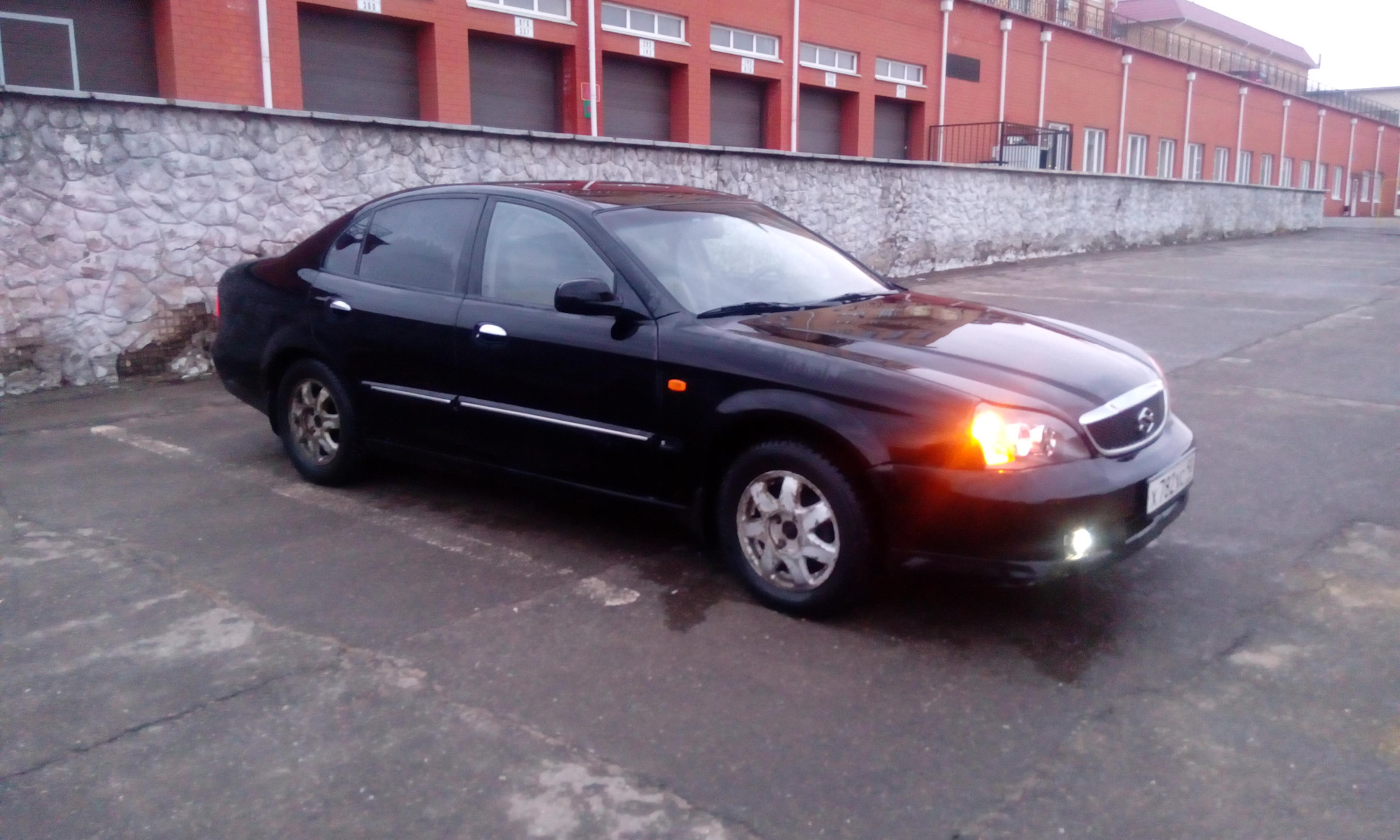 Когда БЖ требует записей… — Daewoo Magnus, 2 л, 2000 года | мойка | DRIVE2