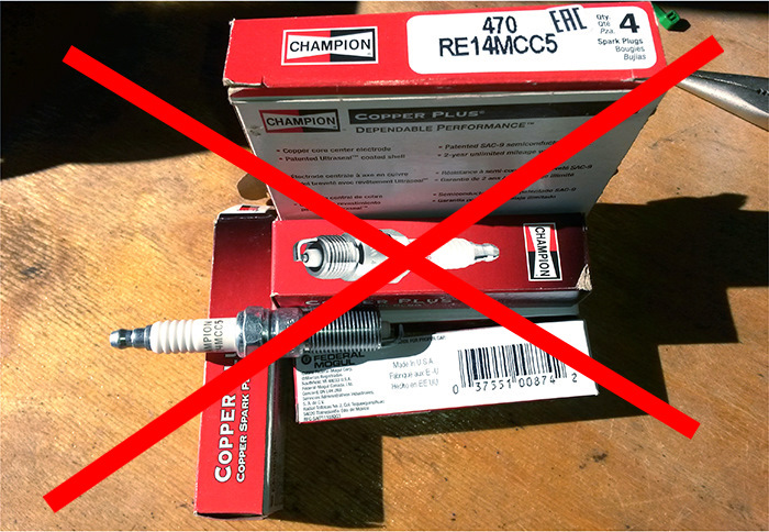 RE14MCC5 Свеча зажигания 5444 CHAMPION | Запчасти на DRIVE2