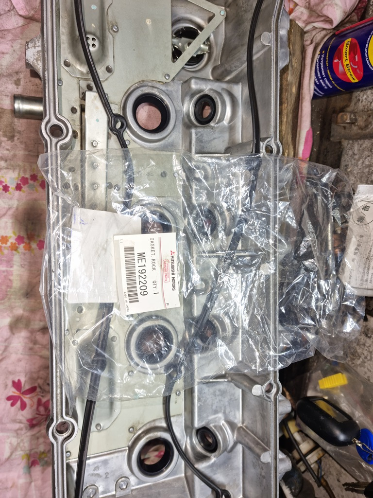 ME192209 Прокладка клап. крышки Mitsubishi | Запчасти на DRIVE2