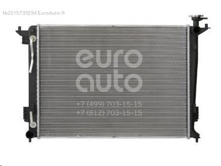 253102S550 Радиатор KIA HYUNDAI | Запчасти на DRIVE2