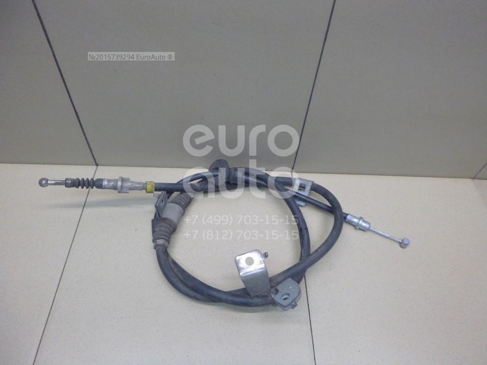 9019108 Трос стояночного/ручного тормоза Mitsubishi Outlander NK ...