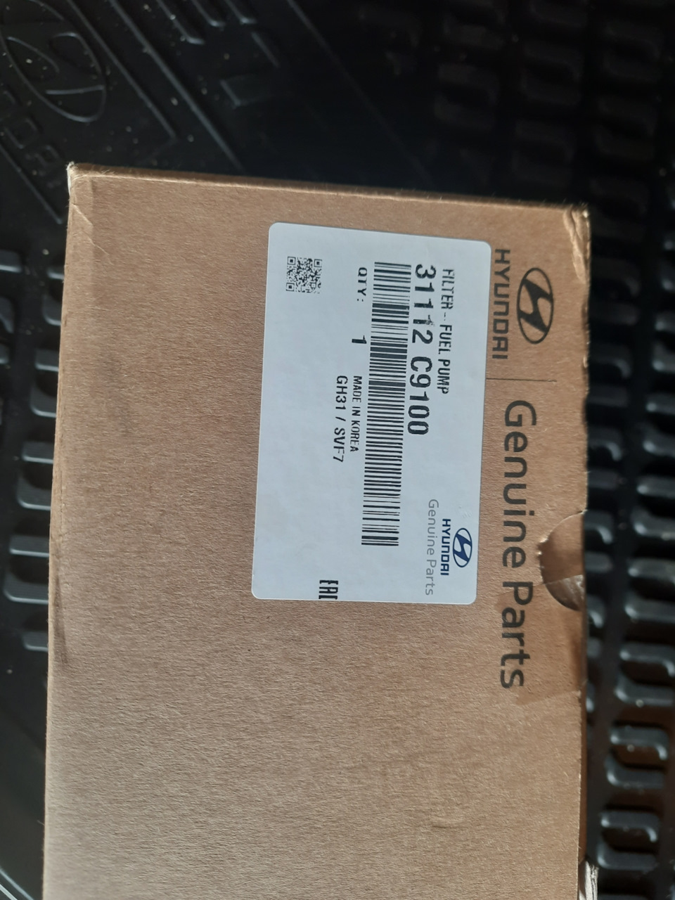 31112C9100 ФИЛЬТР ТОПЛИВНЫЙ (БЕНЗИН) KIA HYUNDAI | Запчасти на DRIVE2