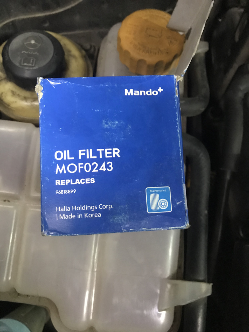 96818899 Масляный фильтр GM | Запчасти на DRIVE2