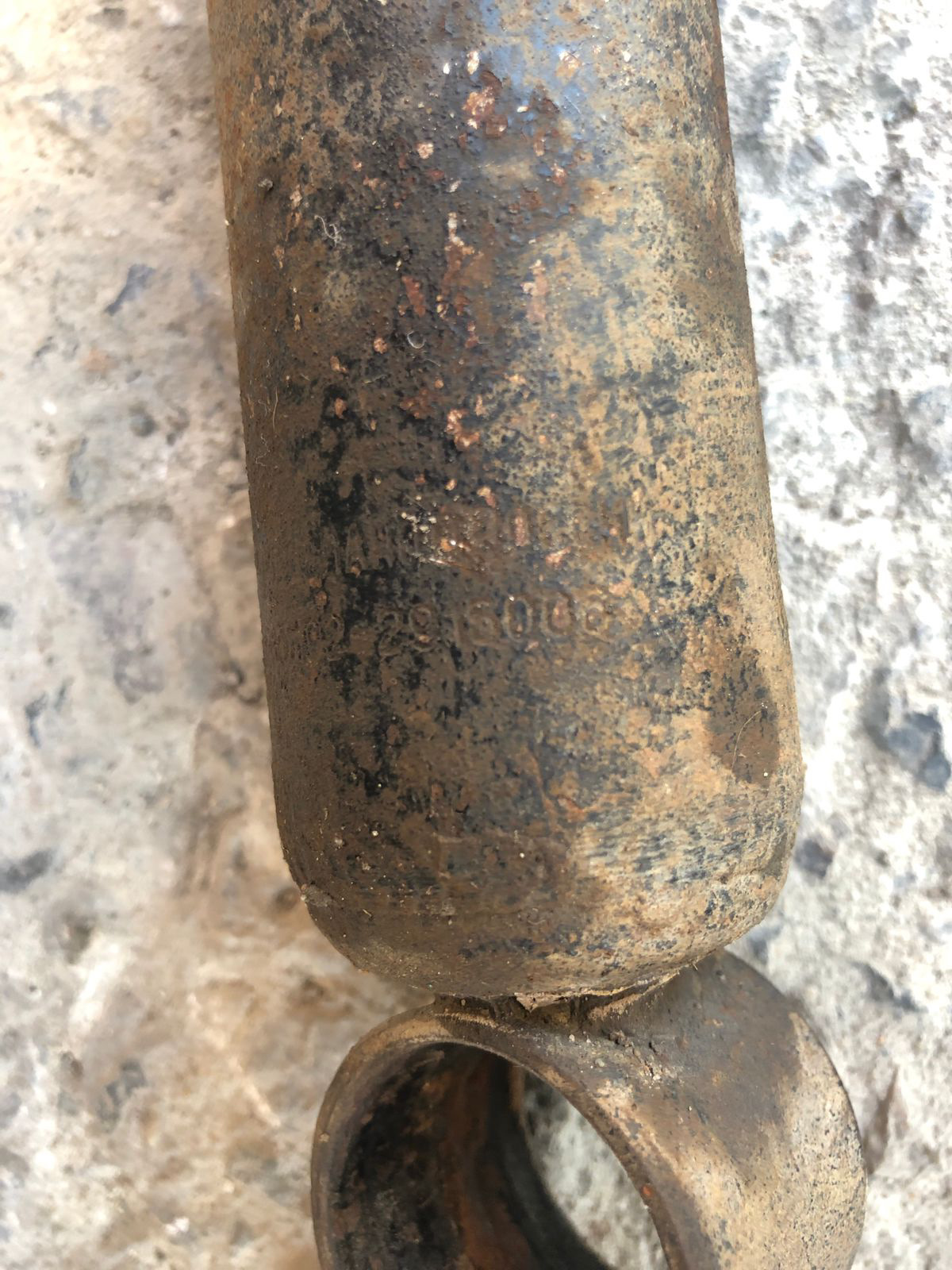 #23 Задняя подвеска Celica Camry TA57, ремонт. — Toyota Celica Camry, 1 ...