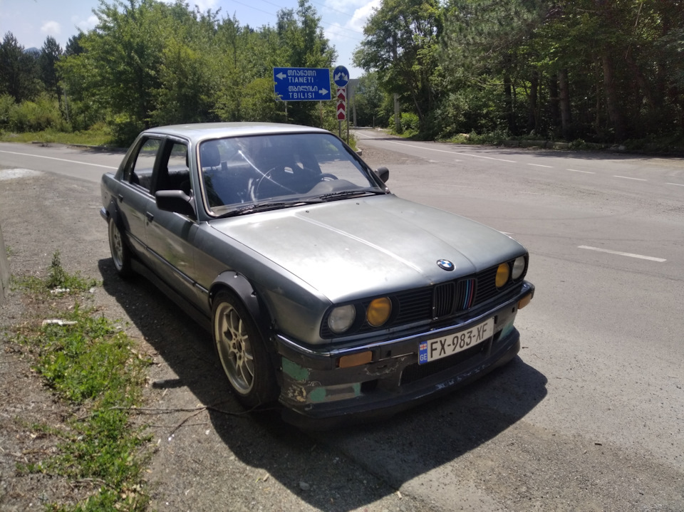 покатались немного e30 cool — BMW 3 series (E30), 2 л, 1985 года | покатушки | DRIVE2