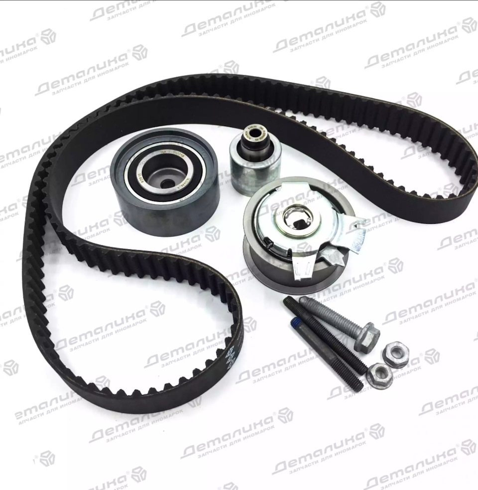 Грм и всё сопутствующее — Audi A6 Avant (C6), 2 л, 2006 года | плановое ...