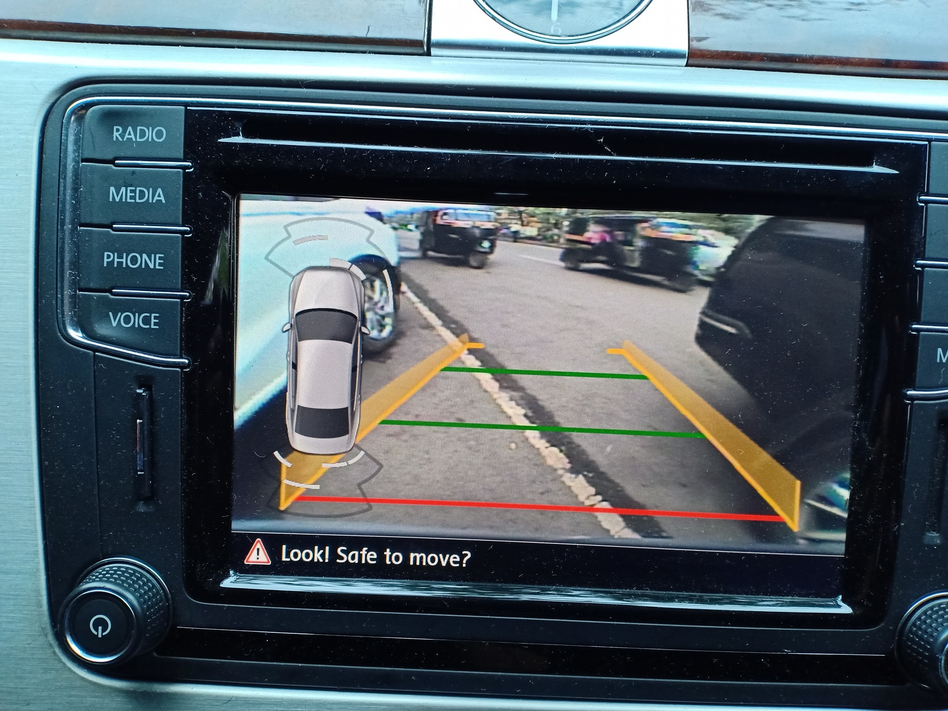 Shortcut way to calibrate camera module 7N0907441B 😊 — Volkswagen ...