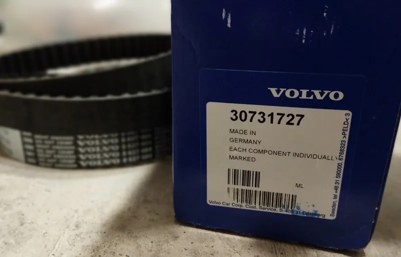 Замена ГРМ и помпы — Volvo S60 (1G), 2,4 л, 2008 года | своими руками ...