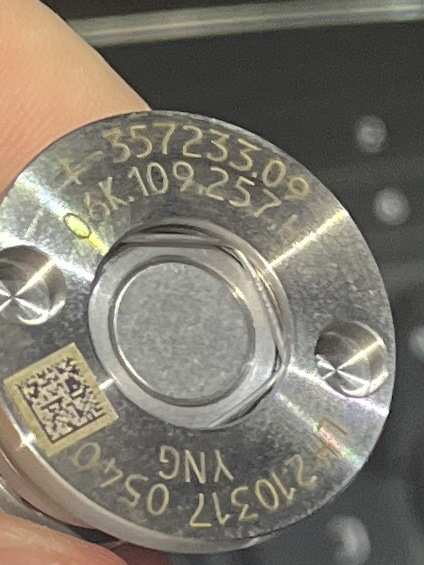 06K109257H Клапан 06К109257Н VAG | Запчасти на DRIVE2