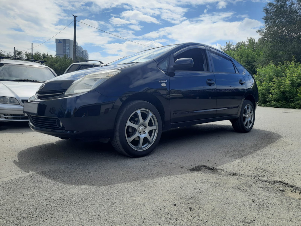 Увеличиваем клиренс — Toyota Prius (20), 1,5 л, 2008 года | визит на ...