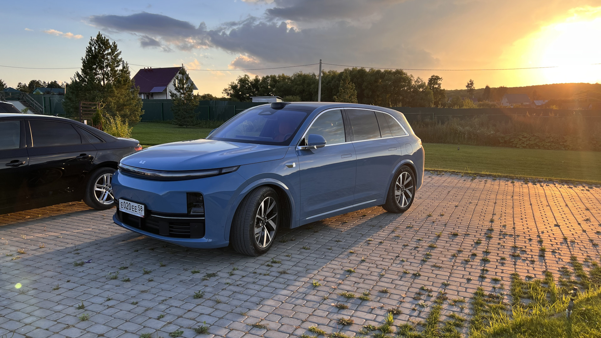 Li Auto Li L7 1.6 гибридный 2023 | Li7 на DRIVE2