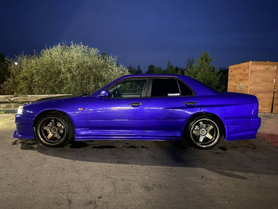 #12 NISMO JT228 R18 — Nissan Skyline (R34), 2,5 л, 1999 года | колёсные диски | DRIVE2