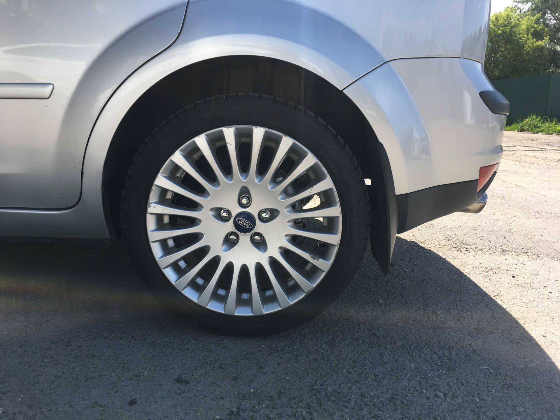 # 6 БЖ. Колеса — Ford Focus II Hatchback, 2 л, 2005 года | колёсные ...