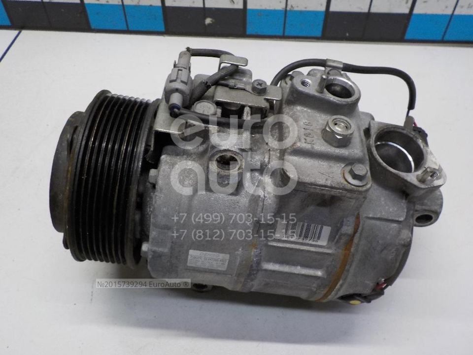 DCP05078 Компрессор кондиционера DENSO | Запчасти на DRIVE2