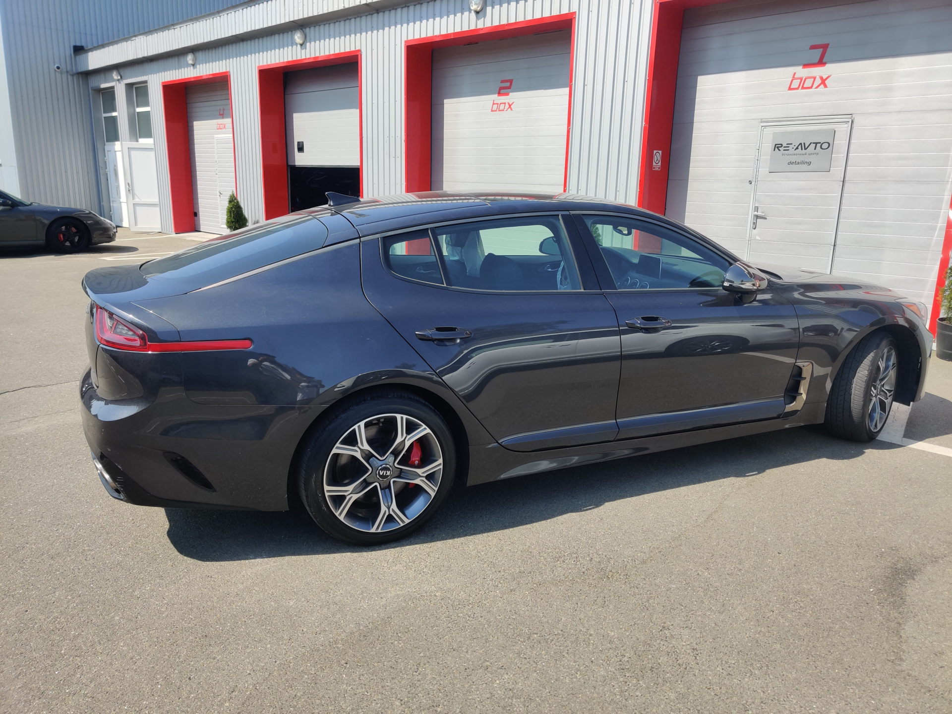 Починено — KIA Stinger, 3,3 л, 2018 года | кузовной ремонт | DRIVE2